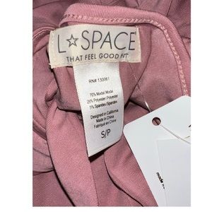 l*space | Pants & Jumpsuits | Lspace Alora Wide Leg Jumpsuit Dusty Rose ...